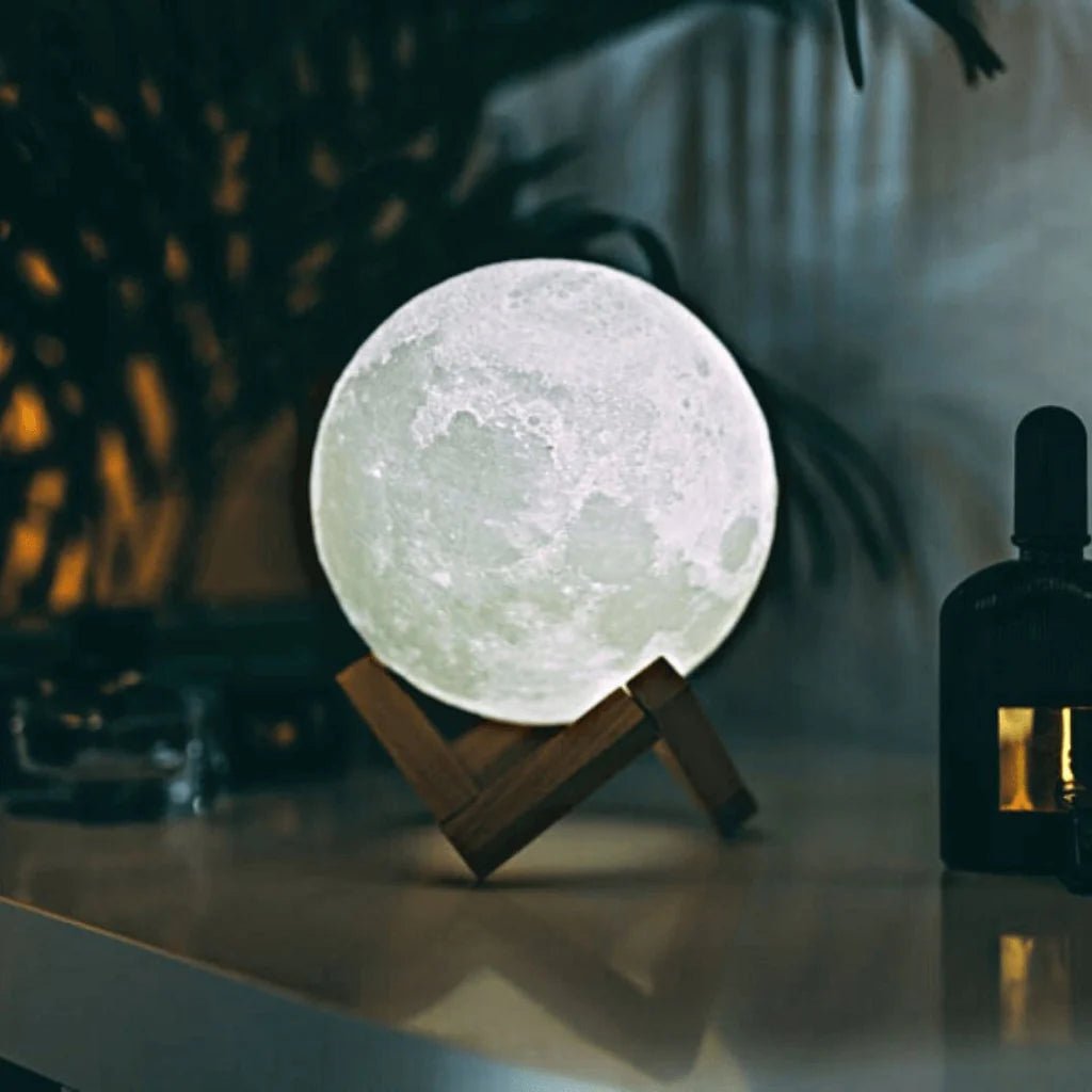 Eco-Chic Living: The Moon Lamp – BRECK + FOX