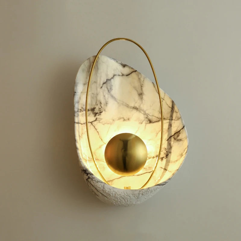Marble Wall Light Sconce – BRECK + FOX
