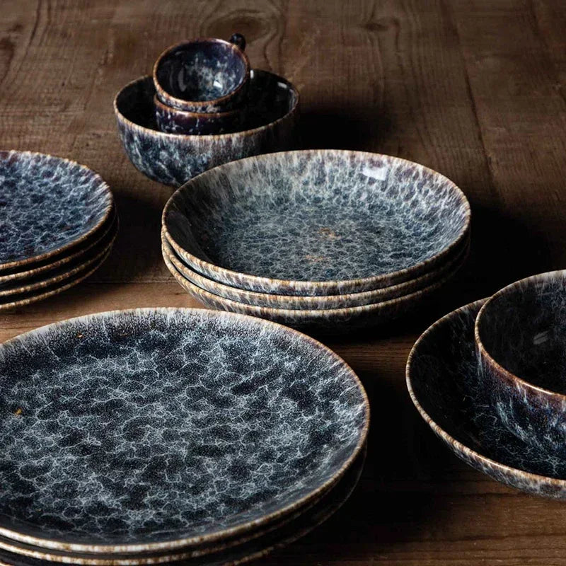Water Ripple Plate 7-Piece Set – BRECK + FOX