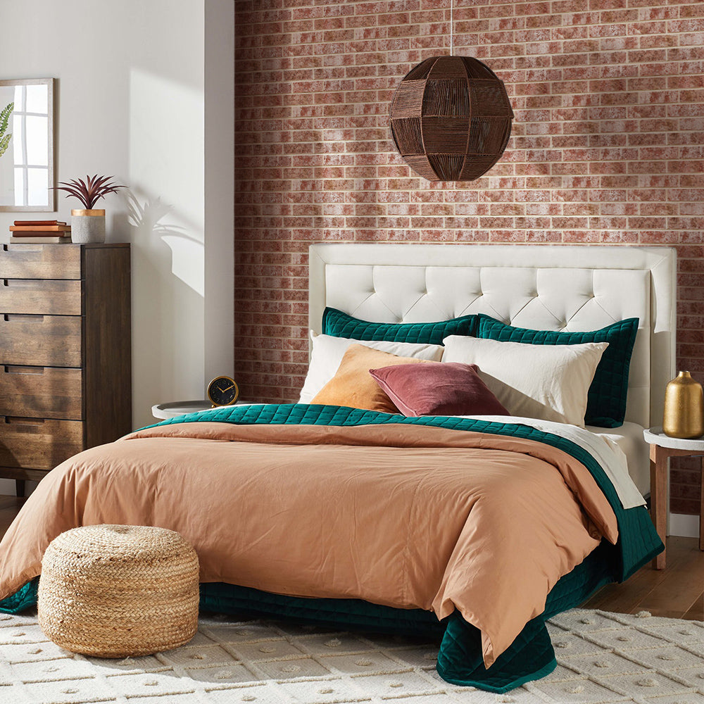Faux Brick Wall Panel – BRECK + FOX