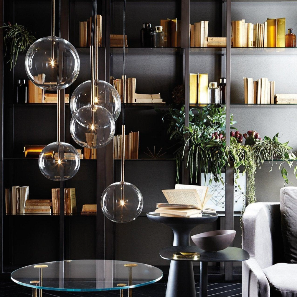 Hollow Glass Pendant – BRECK + FOX