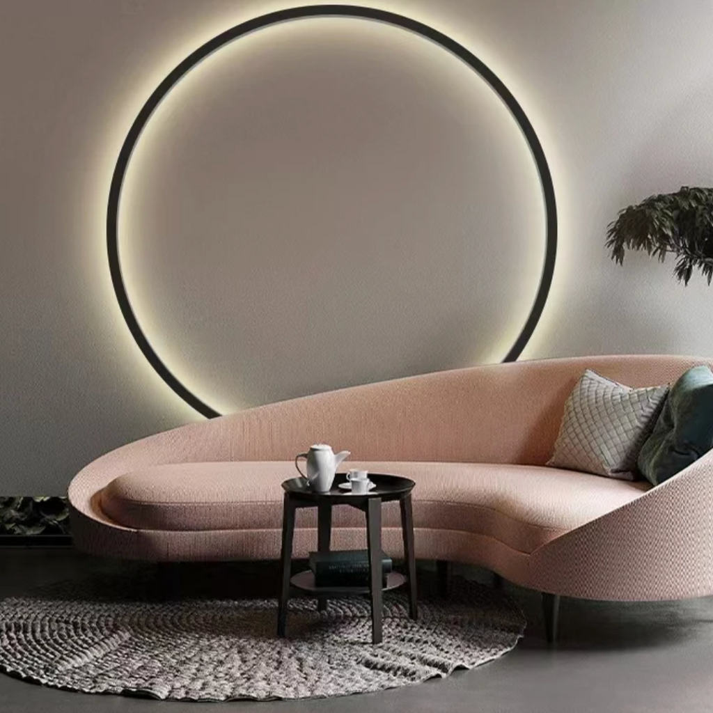 LED Ring Wall Light – BRECK + FOX