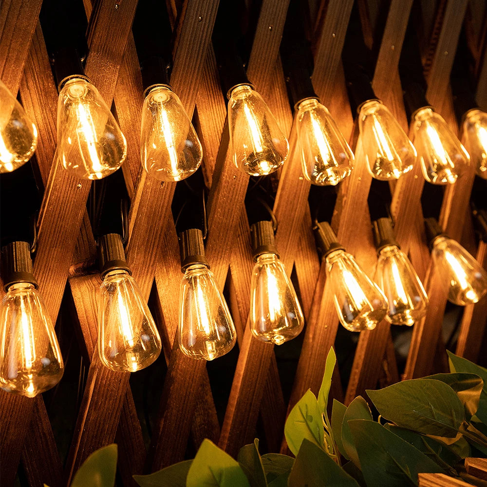 Shatterproof Outdoor String Lights – BRECK + FOX