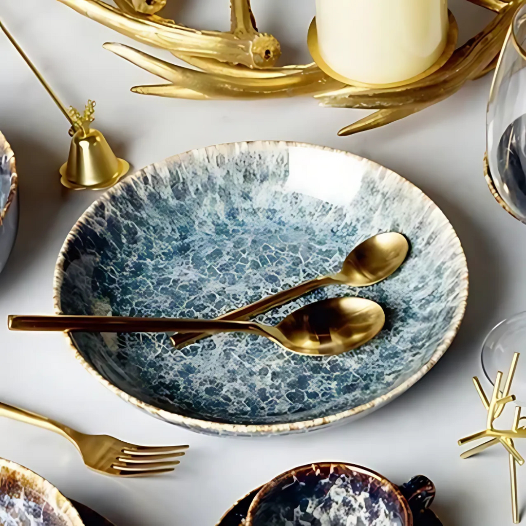 Water Ripple Plate 6-Piece Set – BRECK + FOX