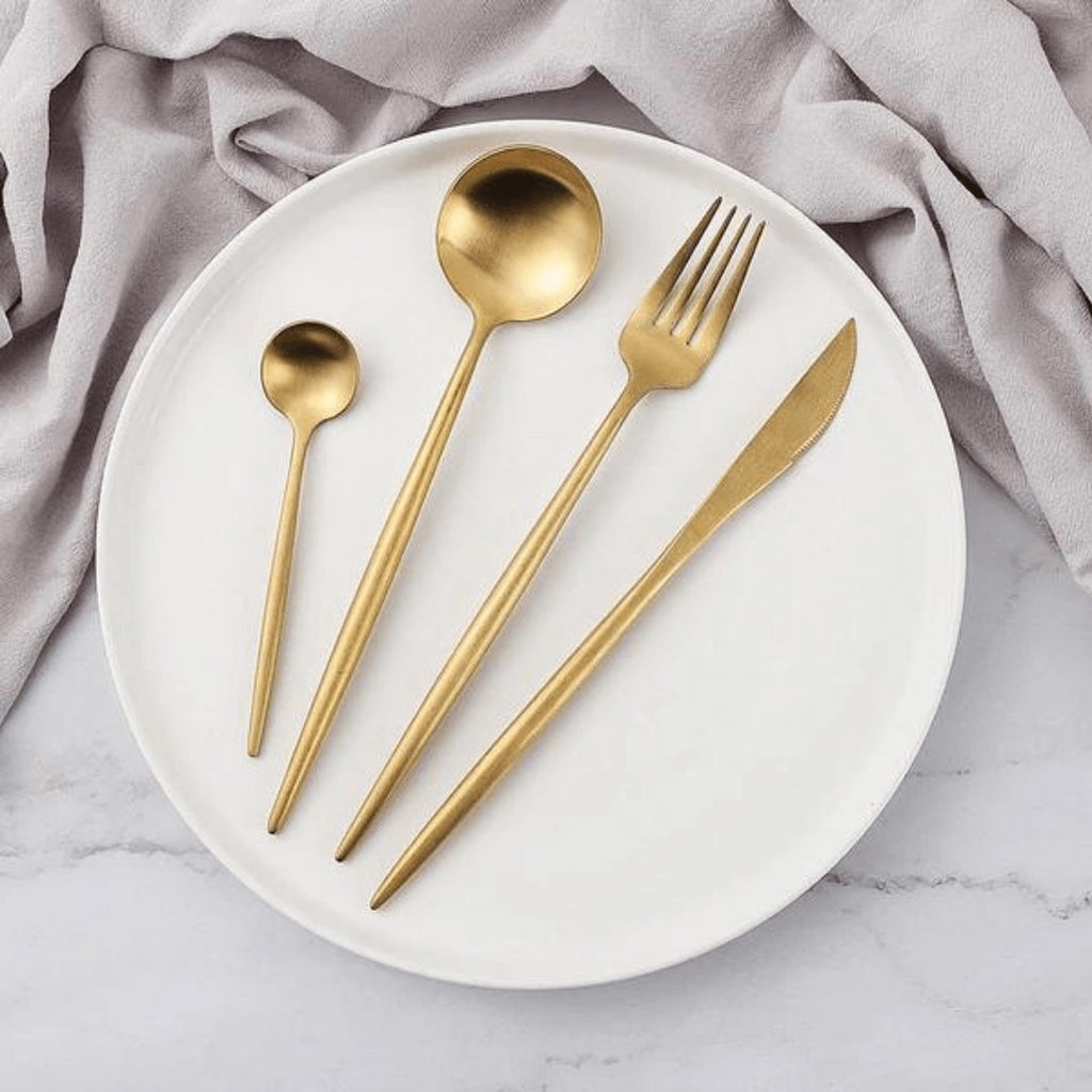Modern Dinnerware Set - Breck and Fox – BRECK + FOX